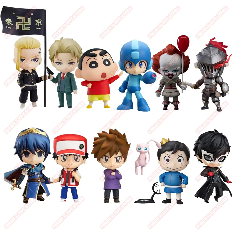 Anime-Boy-Animation-Game-Peripheral-Toys-Ren-Blue-Lock-Bleach-Anime ...