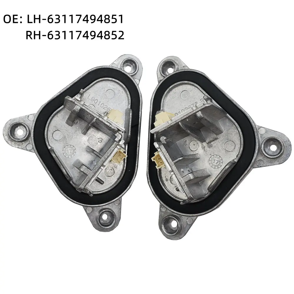 New-Headlight-DRL-Daytime-Running-Lights-LED-Light-OE-63117494851 ...