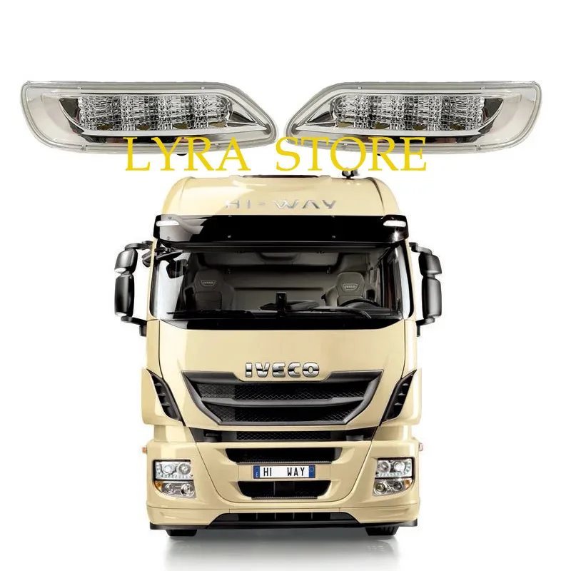 24V Sunvisor Marker Lamp Fit For IVECO STRALIS Eurotrakker Truck ...