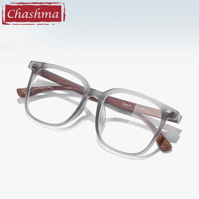 Chashma-TR90-Eyeglasses-Frame-Square-Lentes-Optics-Women-Fashion-Men ...