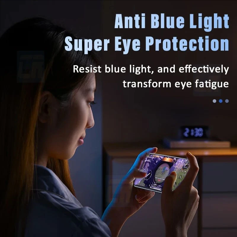 Ultimate Anti Blue - ray Light Tempered Glass Screen Protector Set (2 ...