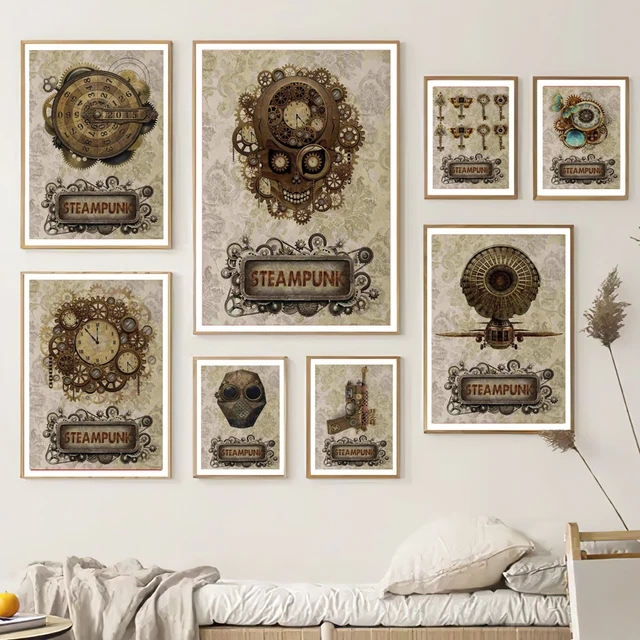 Steampunk Wall Decor