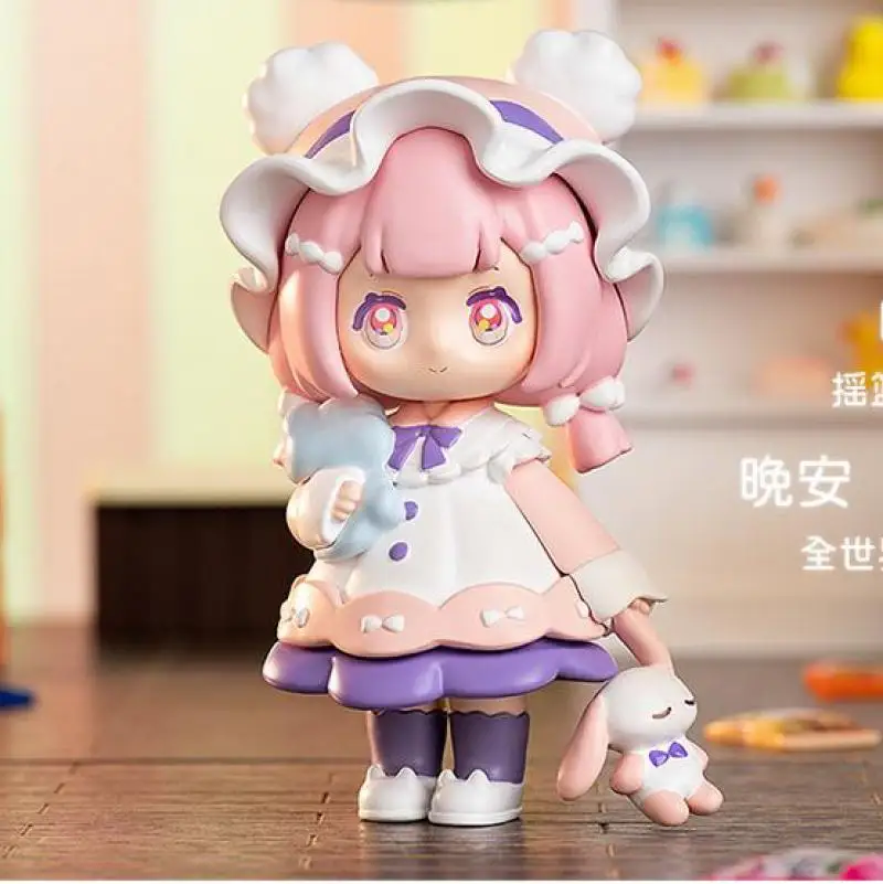 Ninizee The Childish Island 시리즈 블라인드 박스 장난감, 미스터리 박스, 오리지널 액션 피규어, 미스터리 ...