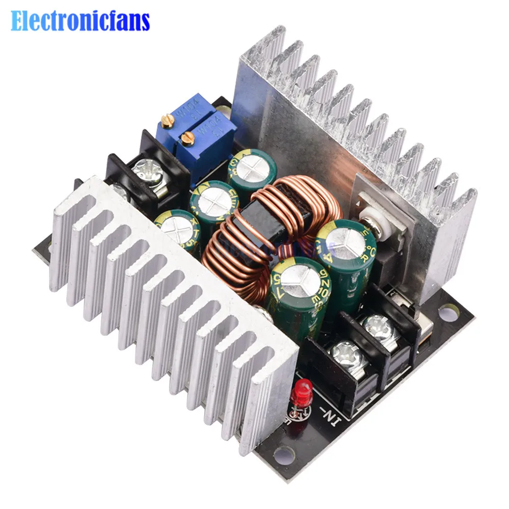 300w 20a Dc-dc Buck Converter Step Down Module Constant Current Led ...