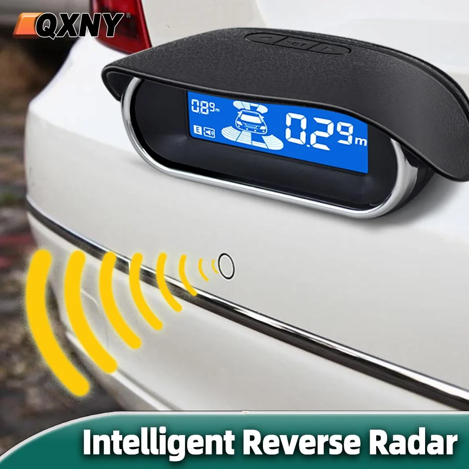 Original-16-5MM-Flat-Parking-Sensor-8-Parktronic-Car-Reversing-Backup ...