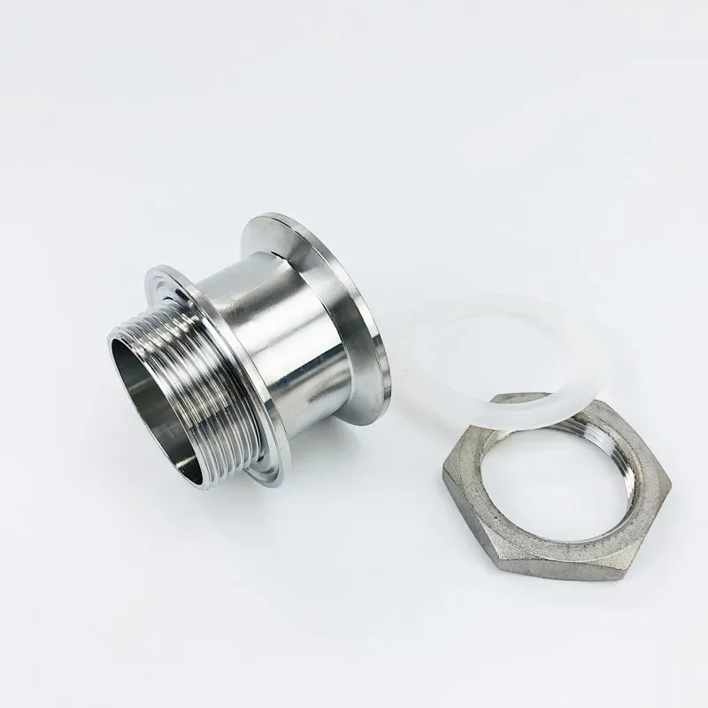 Tri-clamp-Adapter-1-5-38mm-OD50-5-DN25-33mm-External-Thread-With ...