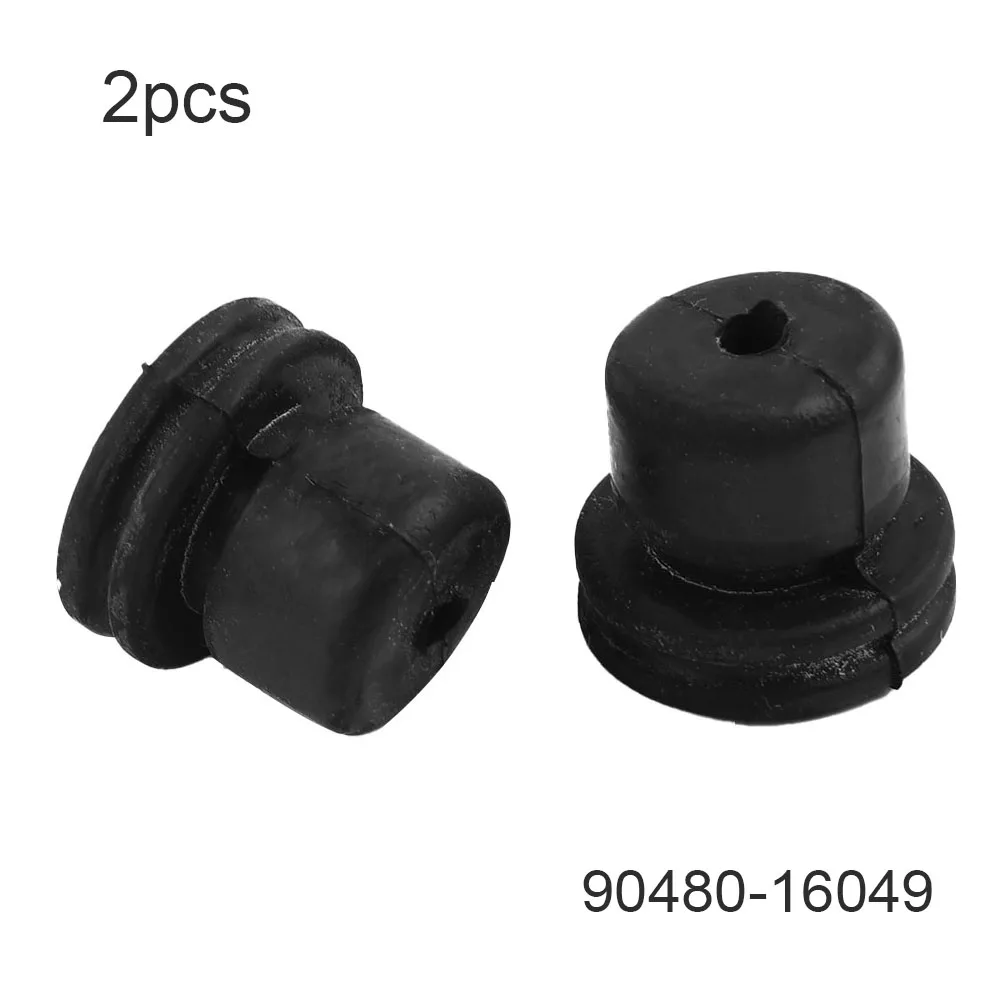 2pcs Engine Cover Cushion 90480-16049 For Toyota For Avalon 2013-2018 ...