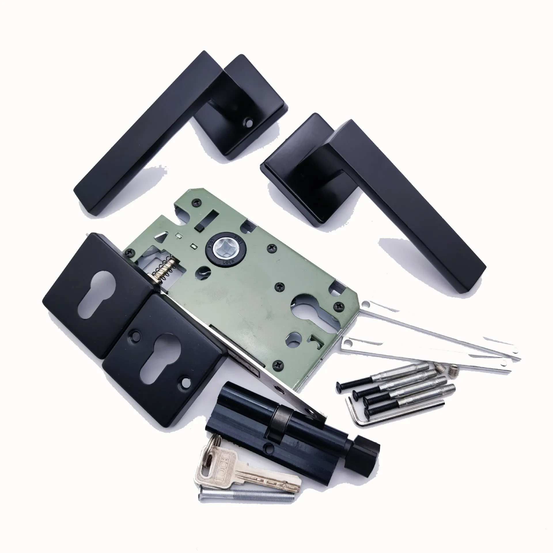 Door Handle Lever Sliding Gates Smart Kit for Entrance Door First ...