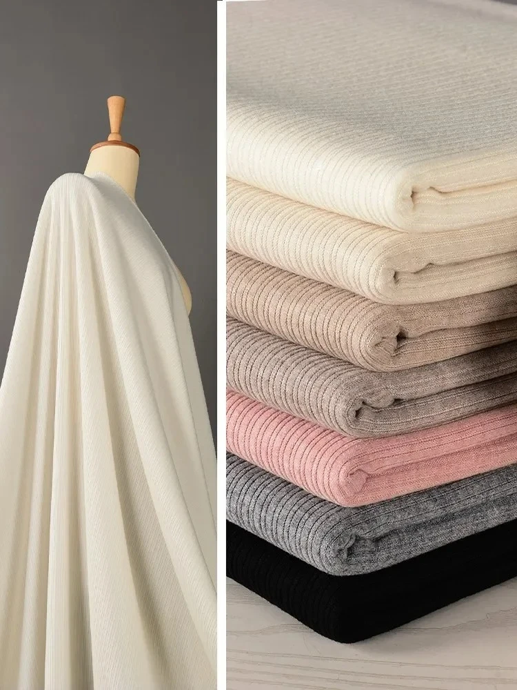 Tela de Cachemira de imitación para ropa de abrigo de punto suave a ...