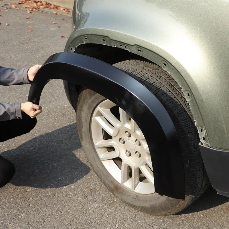 Car-Wheel-Eyebrow-Fender-Arch-Protector-Decorative-Cover-For-Land-rover ...