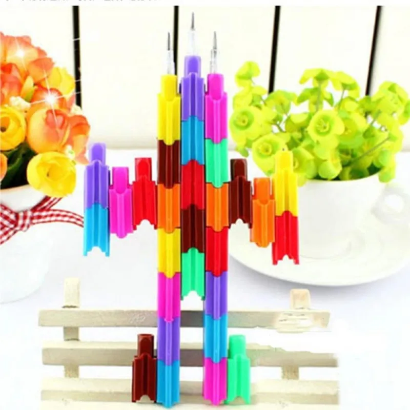 Stackable Pencil - Download Free 3D model by Warapotte [73ebf0c ...