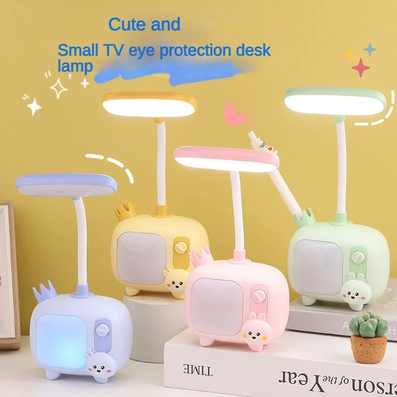 USB Cartoon Cute Night Light Switch Estilo Quarto Infantil Decoração ...