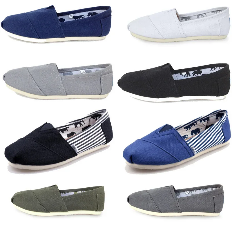 Men-And-Women-Solid-Color-Thomas-Shoes-Large-Size-35-45-Breathable-Flat ...