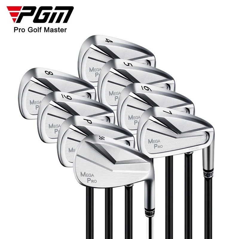 PGM New Golf Irons Set Soft Iron Forged High Rebound Strike Surface with Low Back Design