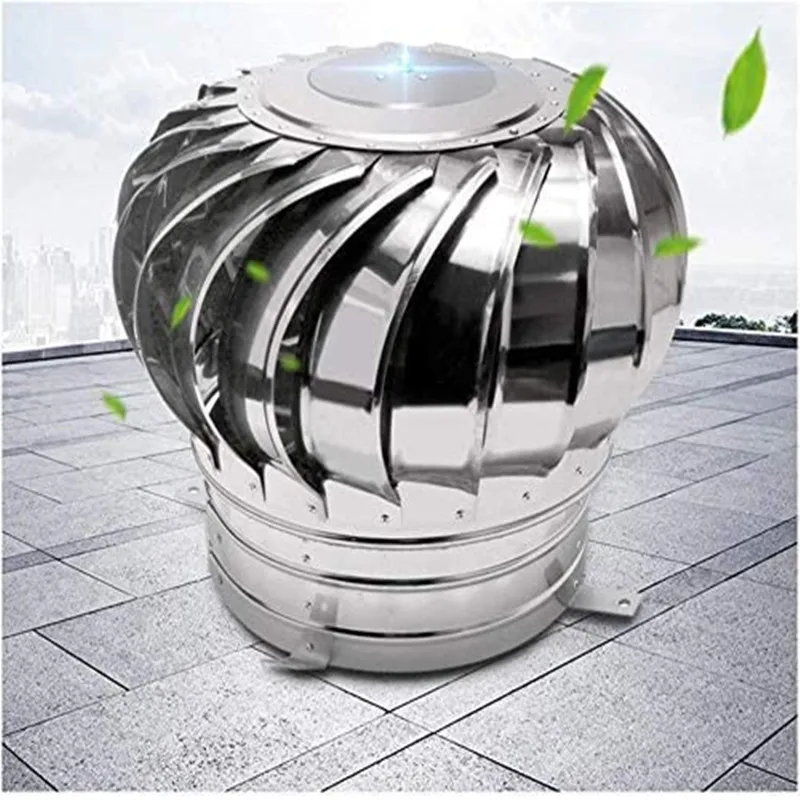 Chimney-Cowl-Cap-Stainless-Steel-Rotating-Flue-Pipe-Chimney-Cap-Vent ...