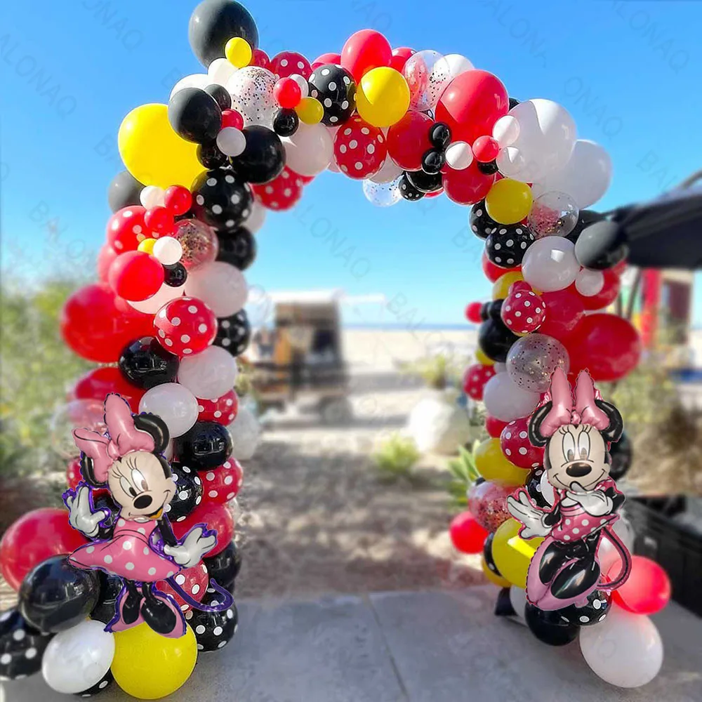1set-Disney-Mickey-Minnie-Mouse-Globos-Theme-Party-Decoration-Minnie ...