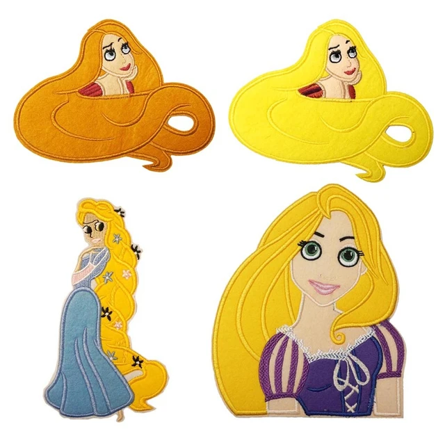 Rapunzel Face Clip Art