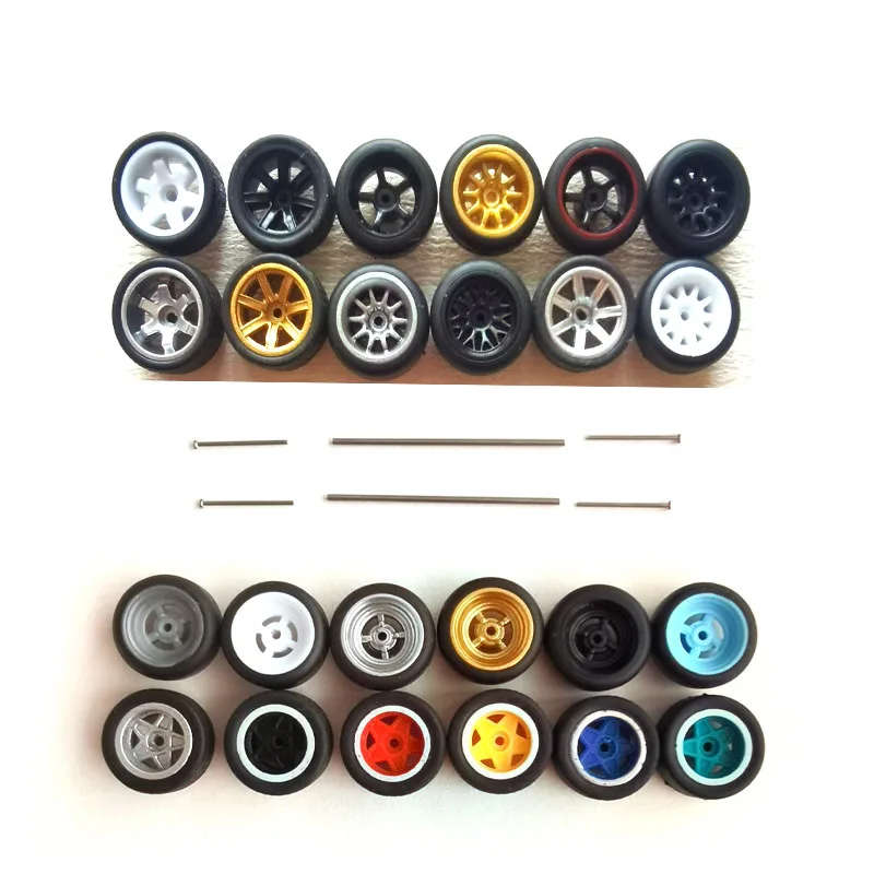 Tesla Model 3 Highland St 2050 1/64 Ho Scale Slot Car Tire Para ...