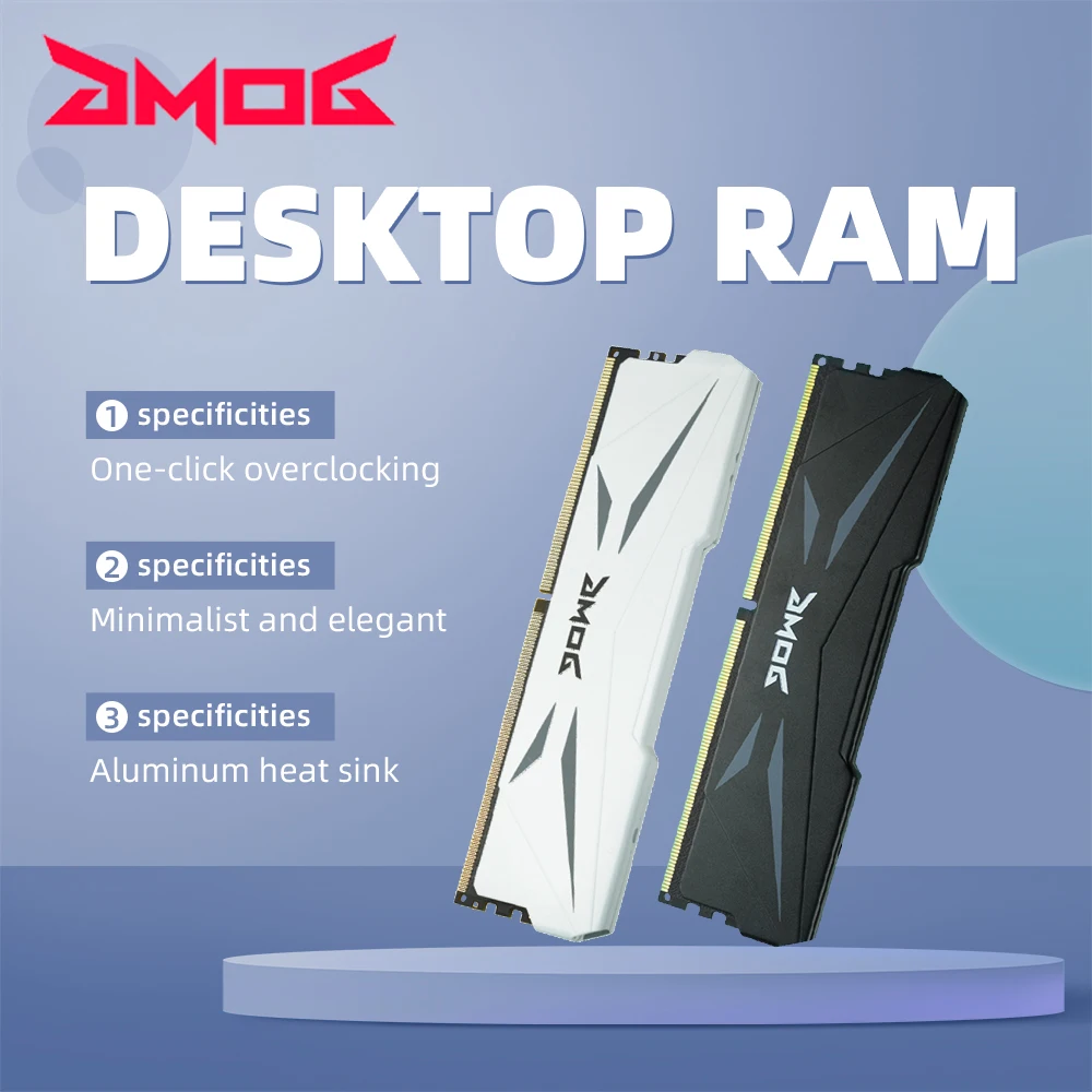 GMOG-DDR4-8GB-16GB-32GB-Memory-RAM-3200HMz-3600HMz-Desktop-Memory-With ...