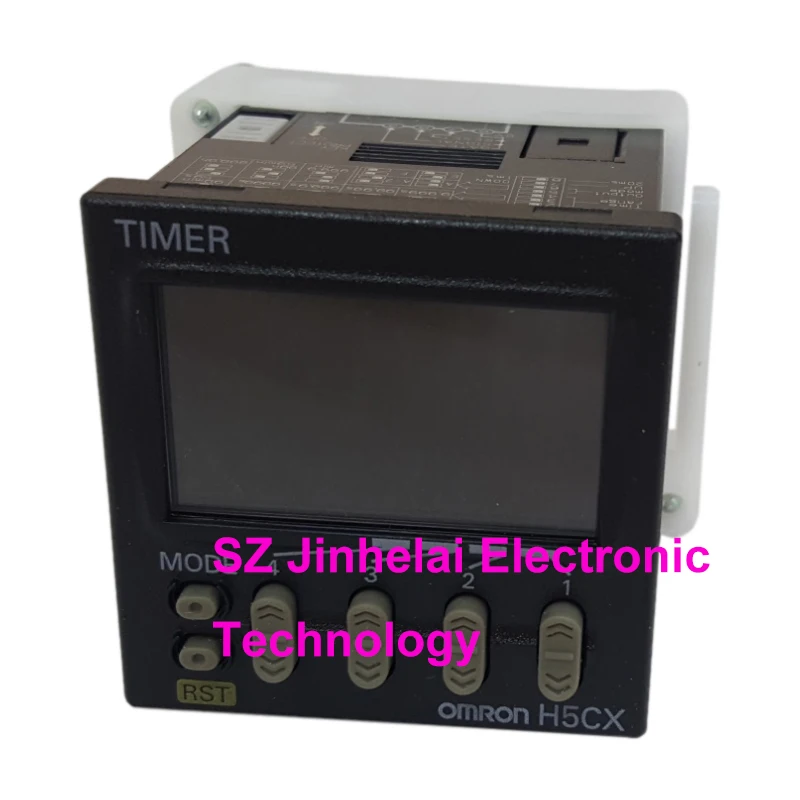 New-and-Original-OMRON-Time-Delay-Relay-Timer-Relay-Switch-H5CX-AD-N ...