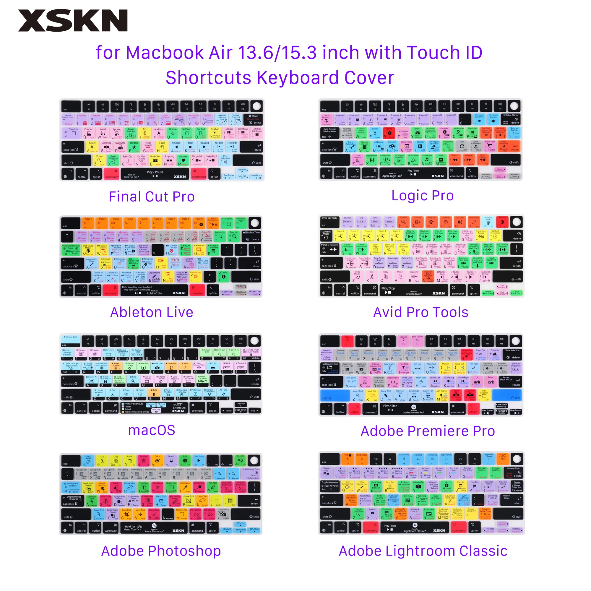 XSKN-macOS-Final-Cut-Pro-Logic-Pro-Ableton-Live-Pro-Tools-Premiere-Pro ...