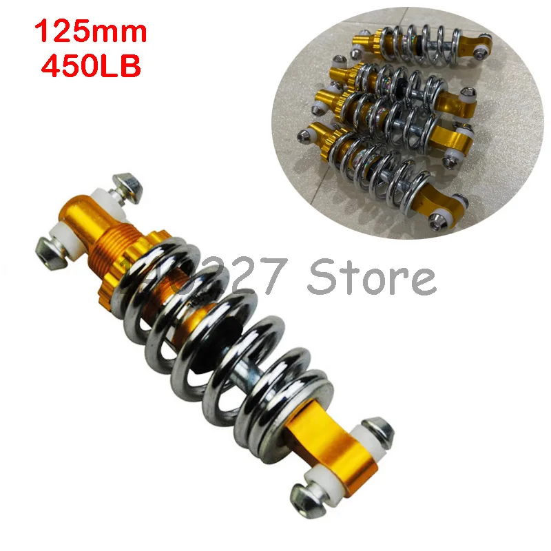 2Pcs-125mm-High-Performance-Rear-Shock-Absorbers-Universal-For-Electric ...
