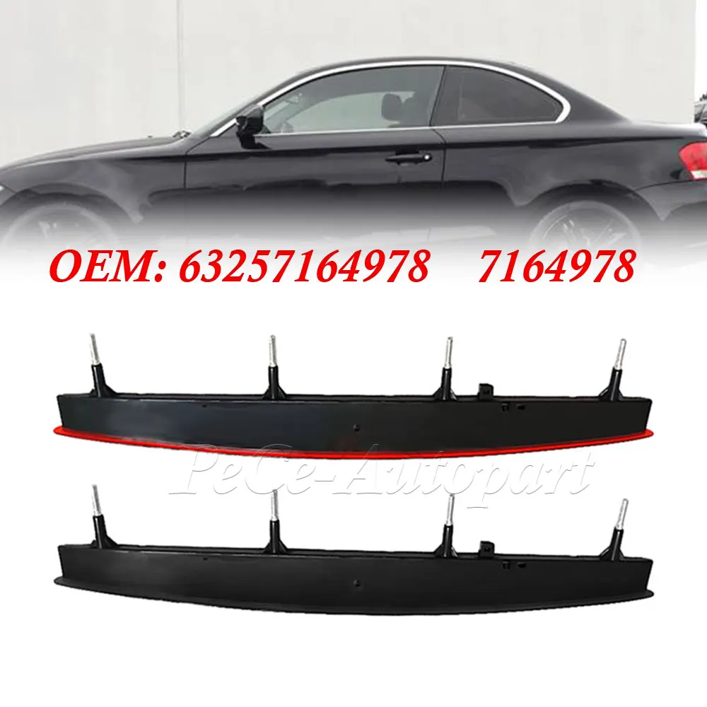 63257164978 LED Rear Boot Third Brake Stop Light For BMW 1 Series 128i ...