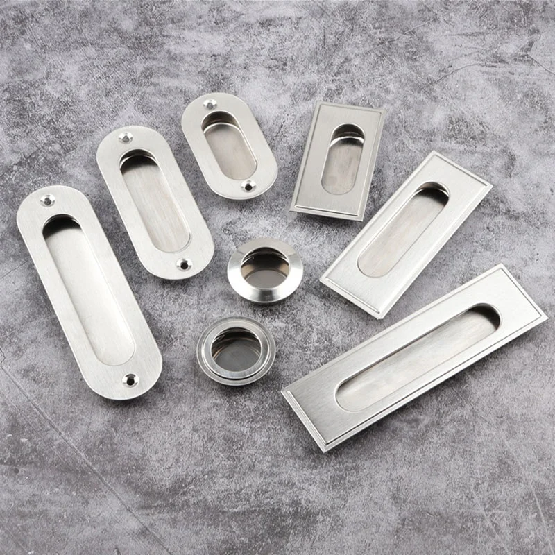Hidden Drawer Handle Conceal Recessed Built in Pull Handle Cabinet ...