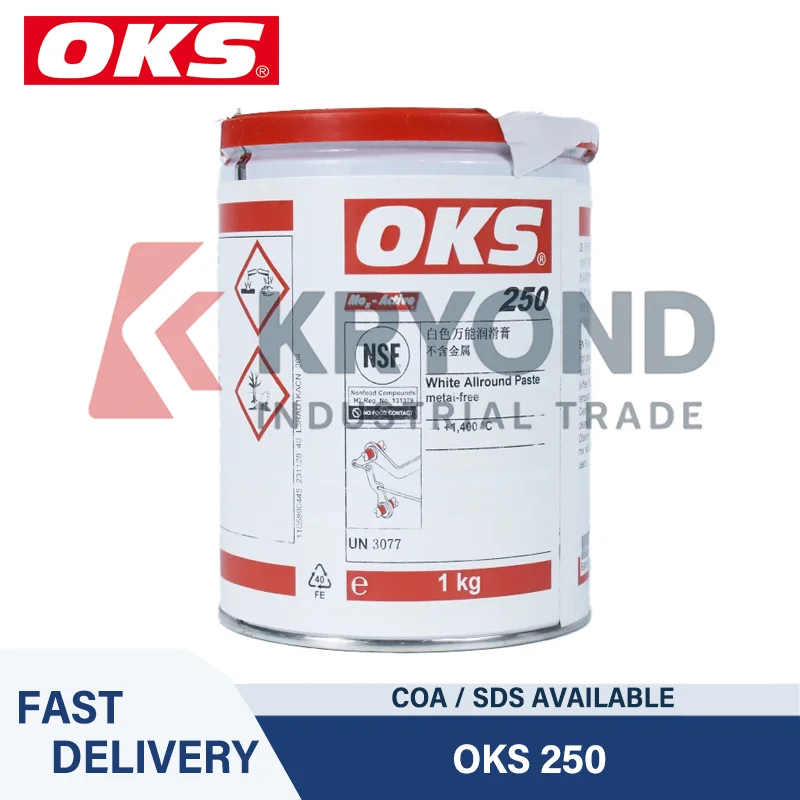OKS 250 Silicone Grease 100g 1kg High Vacuum Heat Resistant Chemically ...