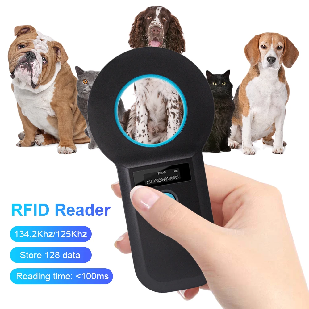 Handheld-Pet-Chip-ID-Scanner-Rechargeable-EMID-FDX-B-ISO11784-85-Animal ...