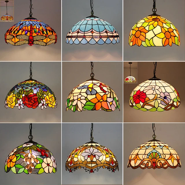 Tiffany Style Dining Room Lights