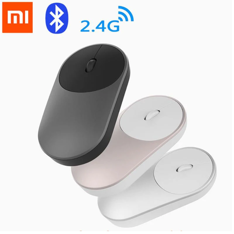 Xiaomi-Wireless-Mouse-Game-Box-bag-Portable-Bluetooth-4-0-Alloy-ABS ...