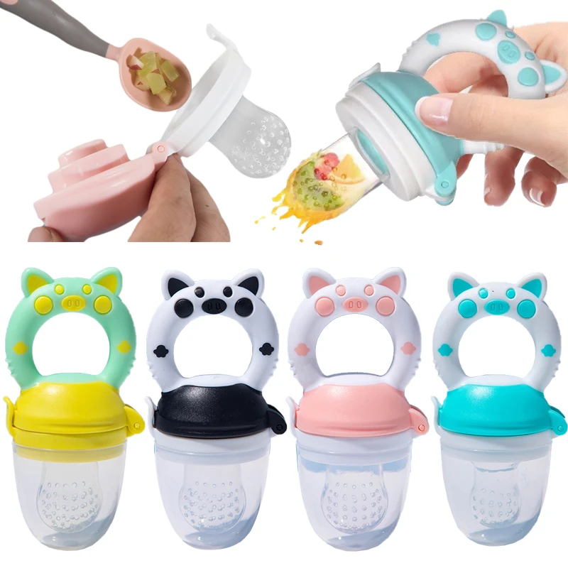 Baby Food Feeding Spoon and Juice Extractor, Chupeta de frutas, Baby ...