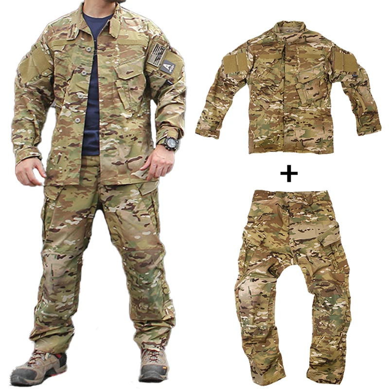 Emersongear-Field-Tactical-Shirt-Pants-R6-Uniform-Set-BDU-Training ...