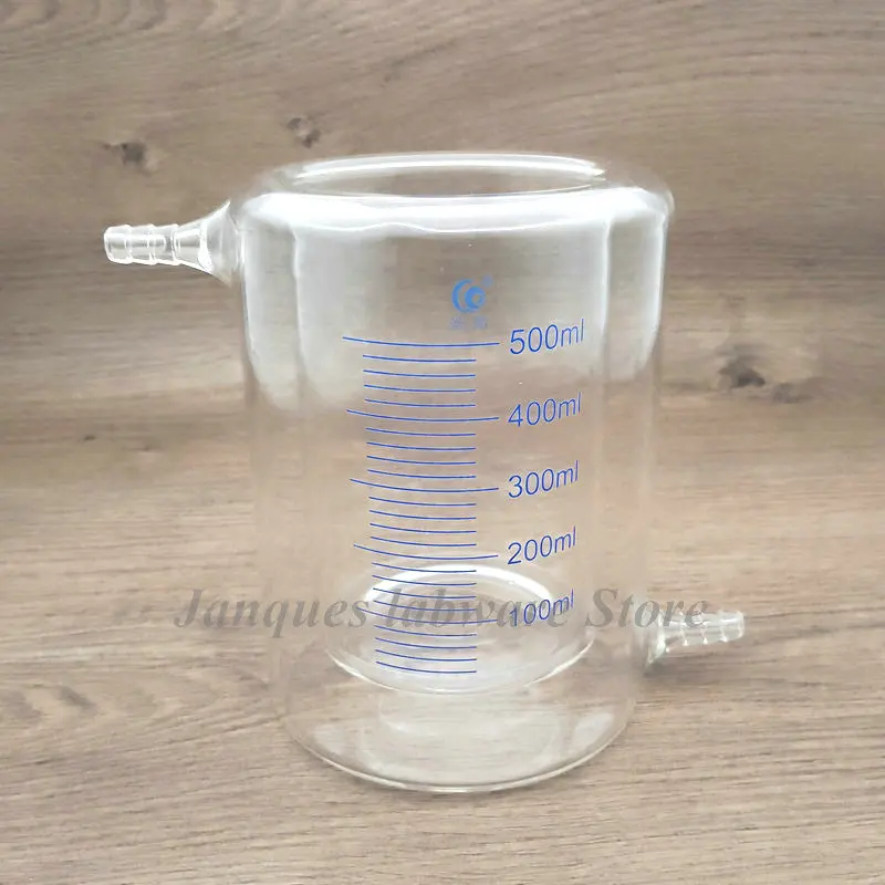 1pcs-50ml-to-1000ml-Laboratory-Jacketed-Borosilicate-Glass-Beaker ...