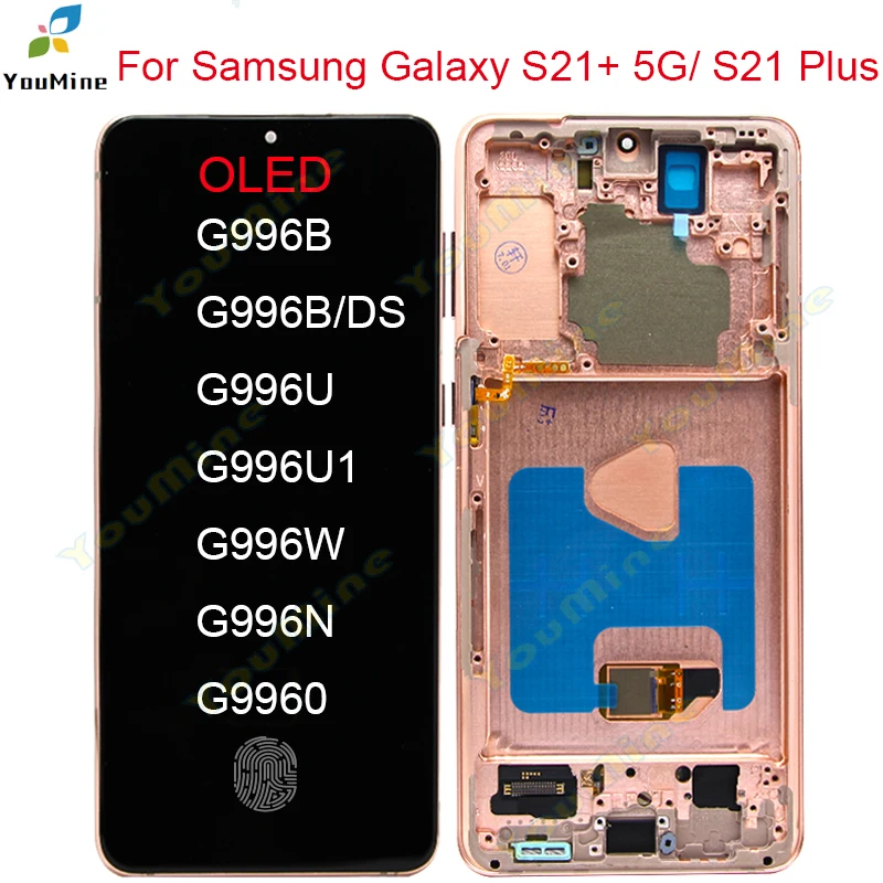 OLED-For-Samsung-Galaxy-S21-5G-Lcd-G996B-DS-G996U-Display-Touch-Screen ...