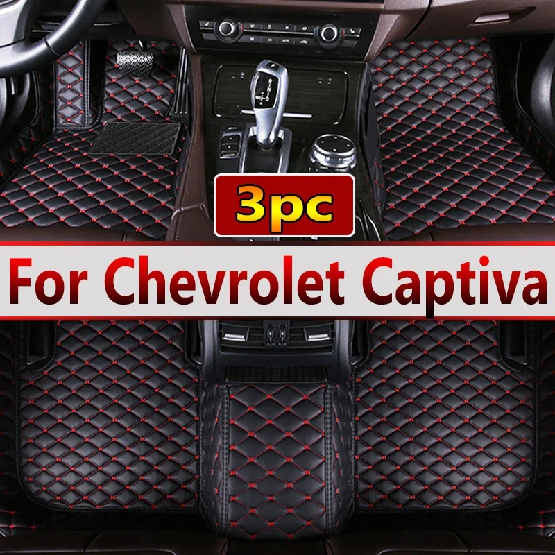 Car-Mats-For-Chevrolet-Captiva-7seat-C100-C140-2012-2016-Auto-pets ...