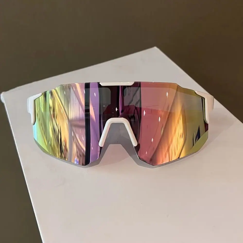 New Outdoor Sport Goggle Fashion Windproof Skiing Shades Cycling Riding ...