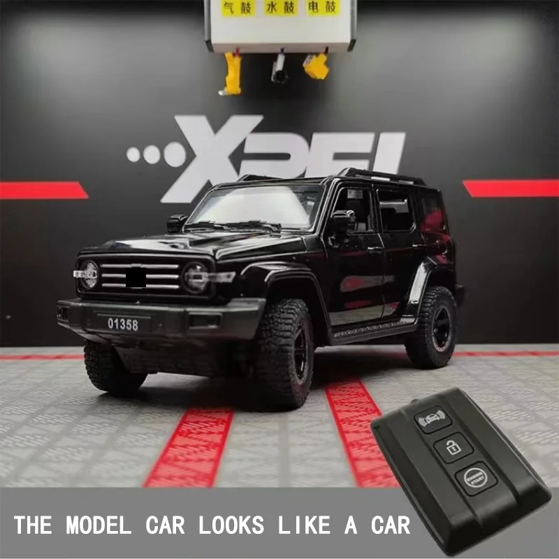 For-Tank-300-Key-Pack-Car-Model-Case-Creative-Personalized-Buckle ...