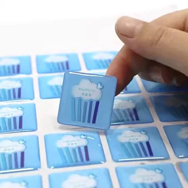 Custom-Domed-Stickers-3D-Crystal-Drip-Adhesive-Waterproof-Business-LOGO ...