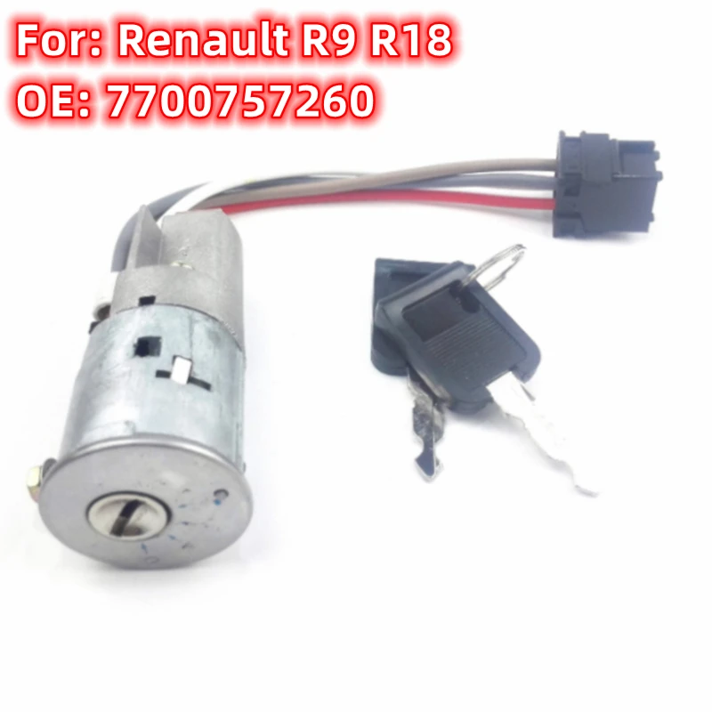 XIEAILI-OEM-Ignition-Starter-Switch-Lock-Cylinder-Auto-Door-Lock-Cylinder-For-Renault-R9-R18 ...