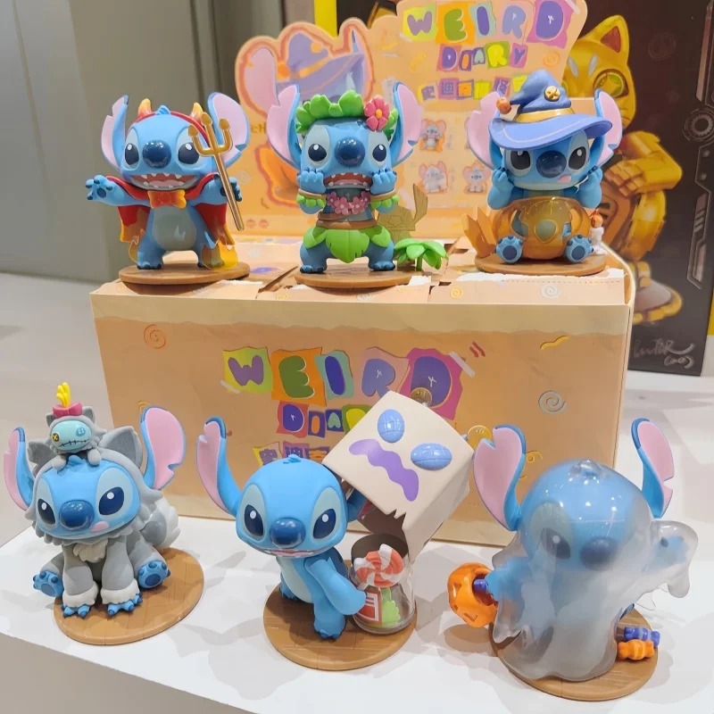 Disney-Stitch-Funny-Diary-Series-Blind-Box-Mystery-Box-Figure-Model ...