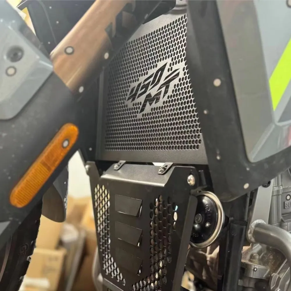 Motorbike Radiator Guard Cylinder Head Guard Complete Engine Guard Set ...