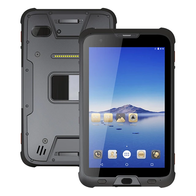UNIWA T1 MIL-STD-810G Rugged IP67 Waterproof 8” Octa Core 4GB 64GB ...