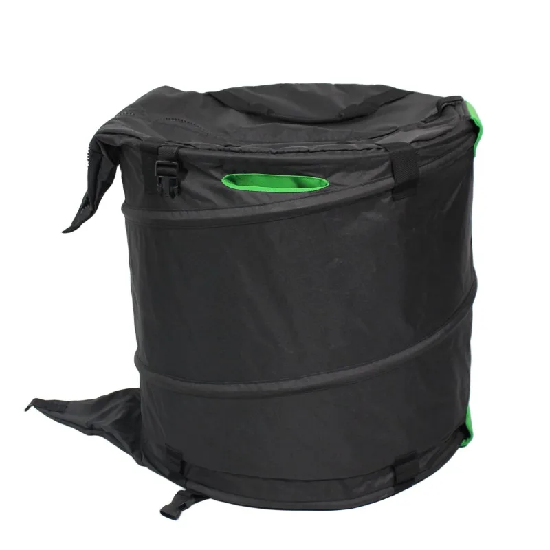 Garden-Grass-Trimmer-Bag-Waterproof-Dry-Black-Hydroponics-Leaf-Bowl ...