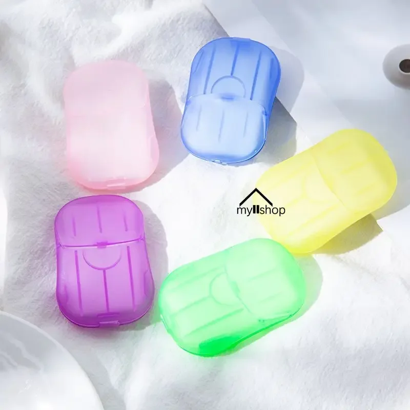 60-100pcs-Portable-Cleaning-Paper-Soap-Papers-Hand-Washing-Disposable ...