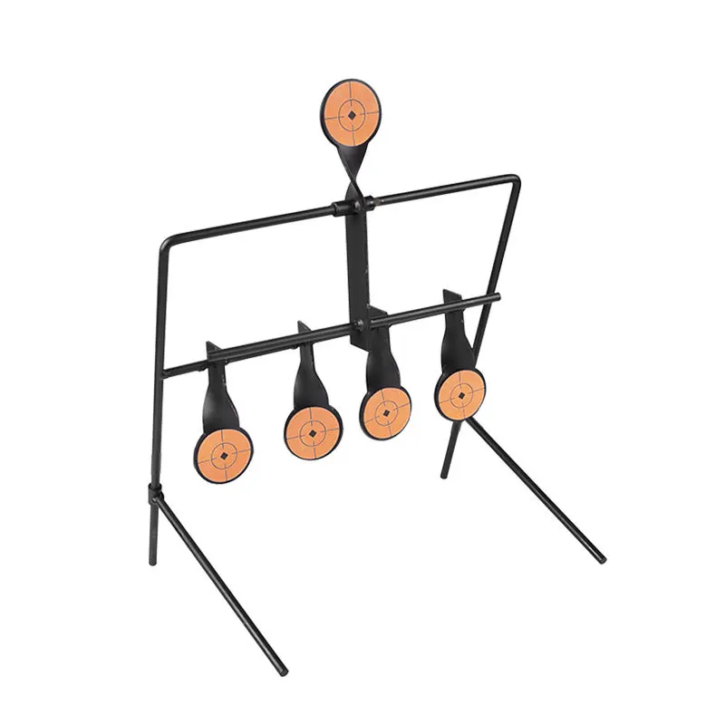 5-Targets-Self-Resetting-Metal-Target-Set-Spinning-Revolver-pistol-Air ...