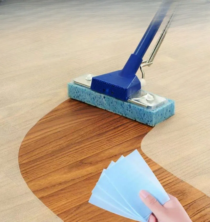 New-30pcs-Floor-Cleaner-Cleaning-Sheet-Mopping-Floor-Wiping-Wooden ...