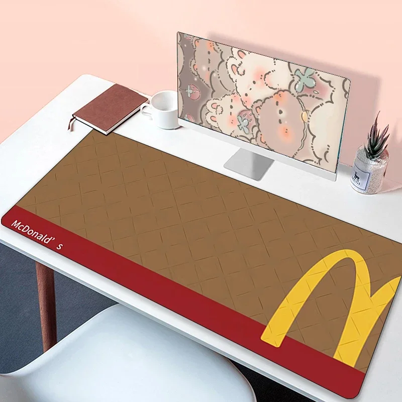 M-mcDonalds Mouse Pad Gaming Mats Non -slip Desk Mat Rubber Playmat ...