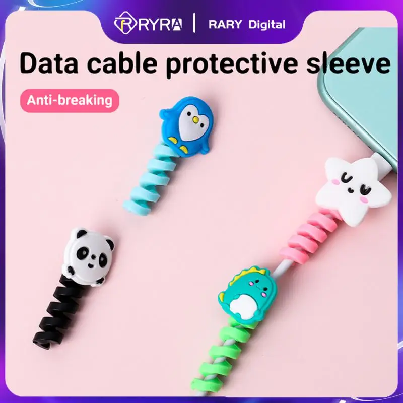 RYRA-Charging-Cable-Protector-For-Phone-Cable-Stand-Ties-Cable-Winder ...